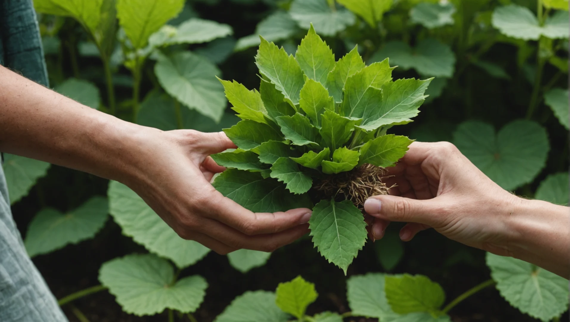 Bardane : secret naturel pour une peau éclatante
