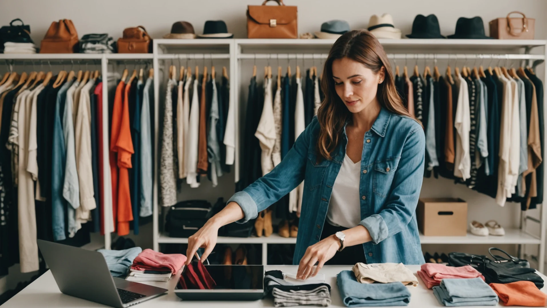 Classer efficacement vos articles femme sur Vinted