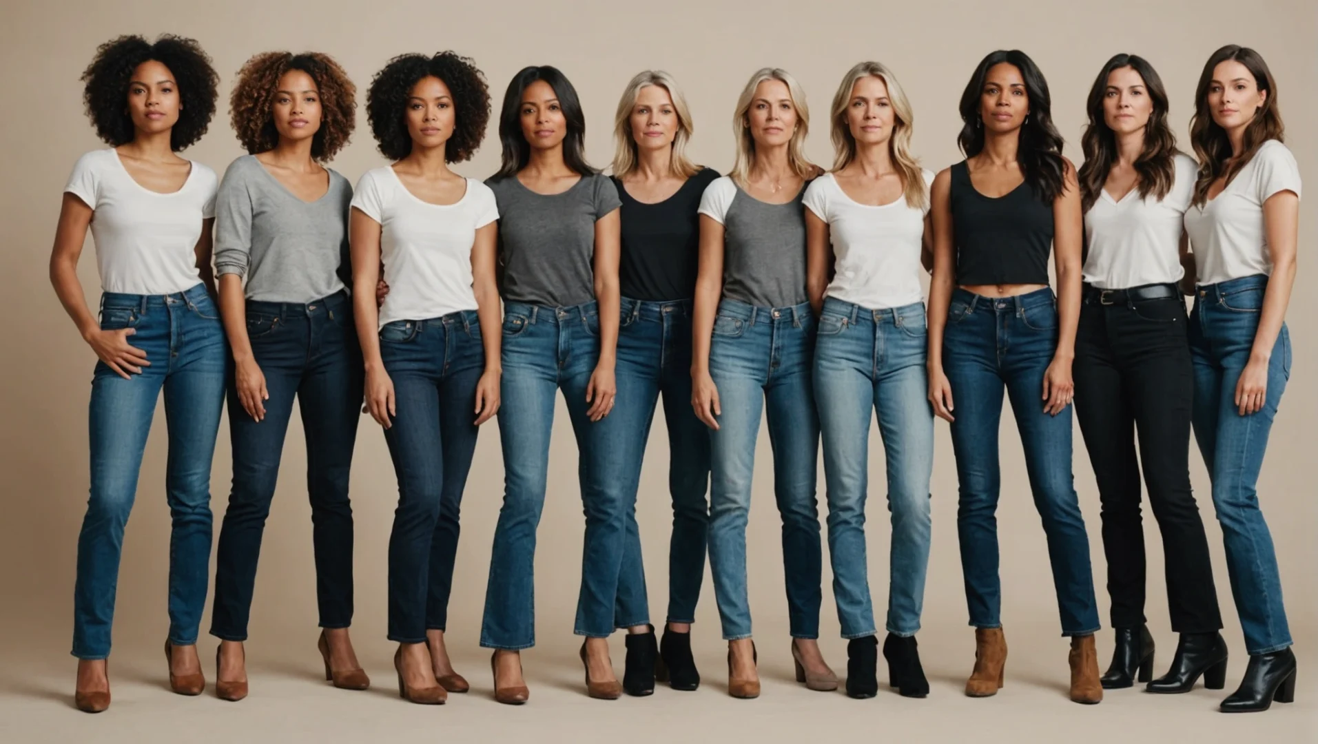 Comment choisir la coupe de jean idéale pour femmes