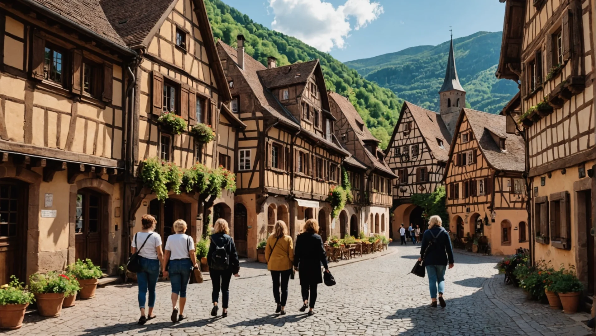 Activités incontournables pour femmes à Kaysersberg