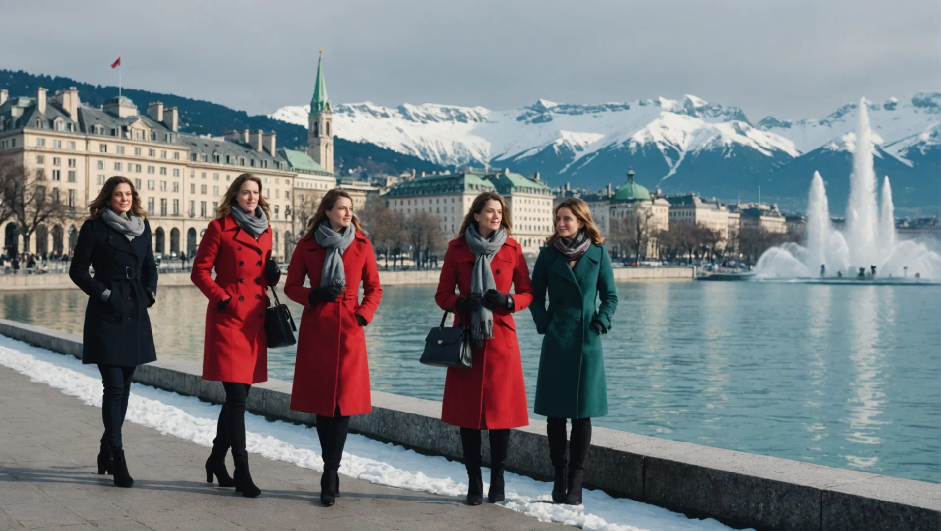 Découvertes Pleines de Charme à Genève en Hiver pour les Femmes