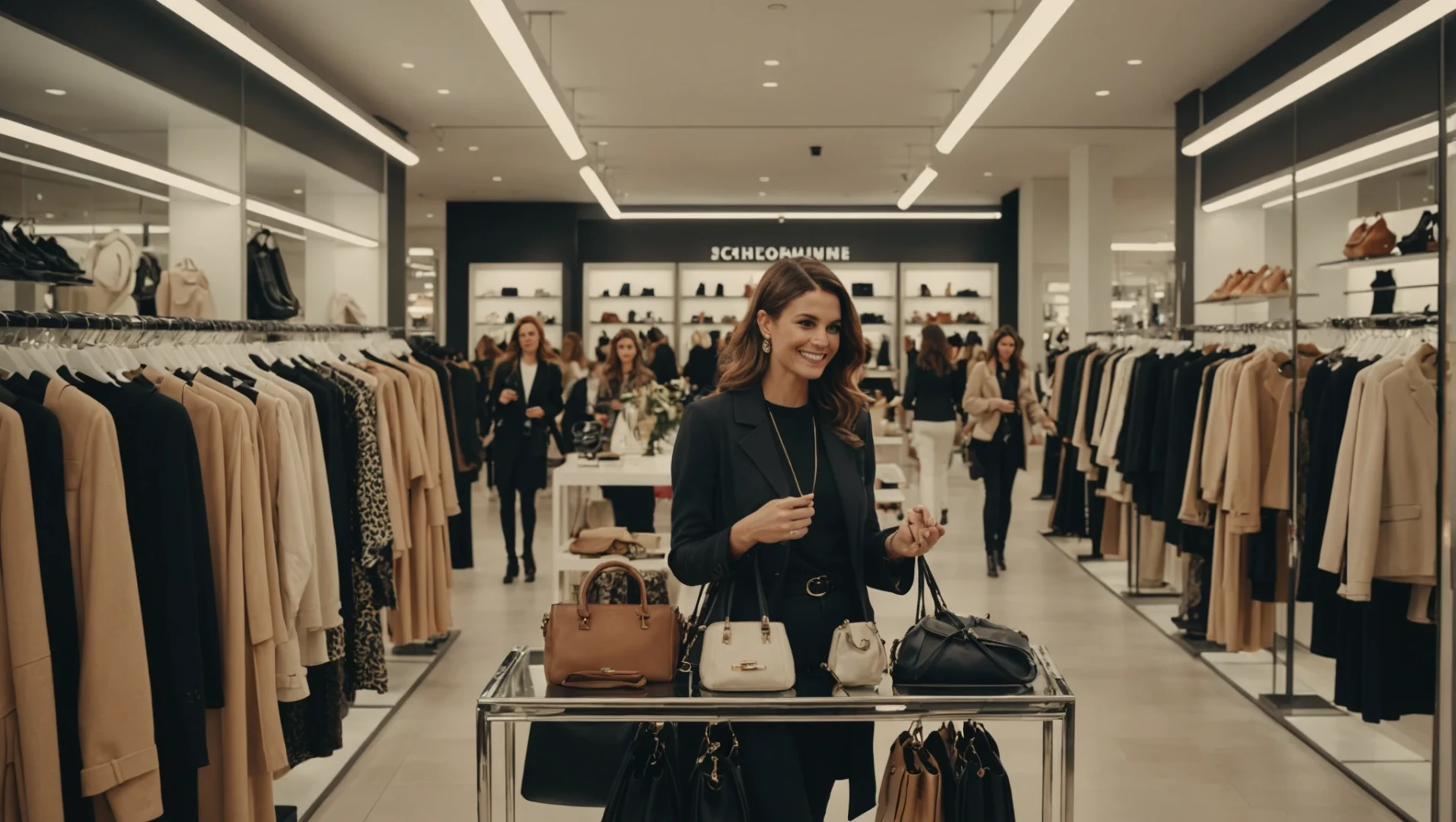 Secrets du Shopping: Look Féminin Tendance et Chic