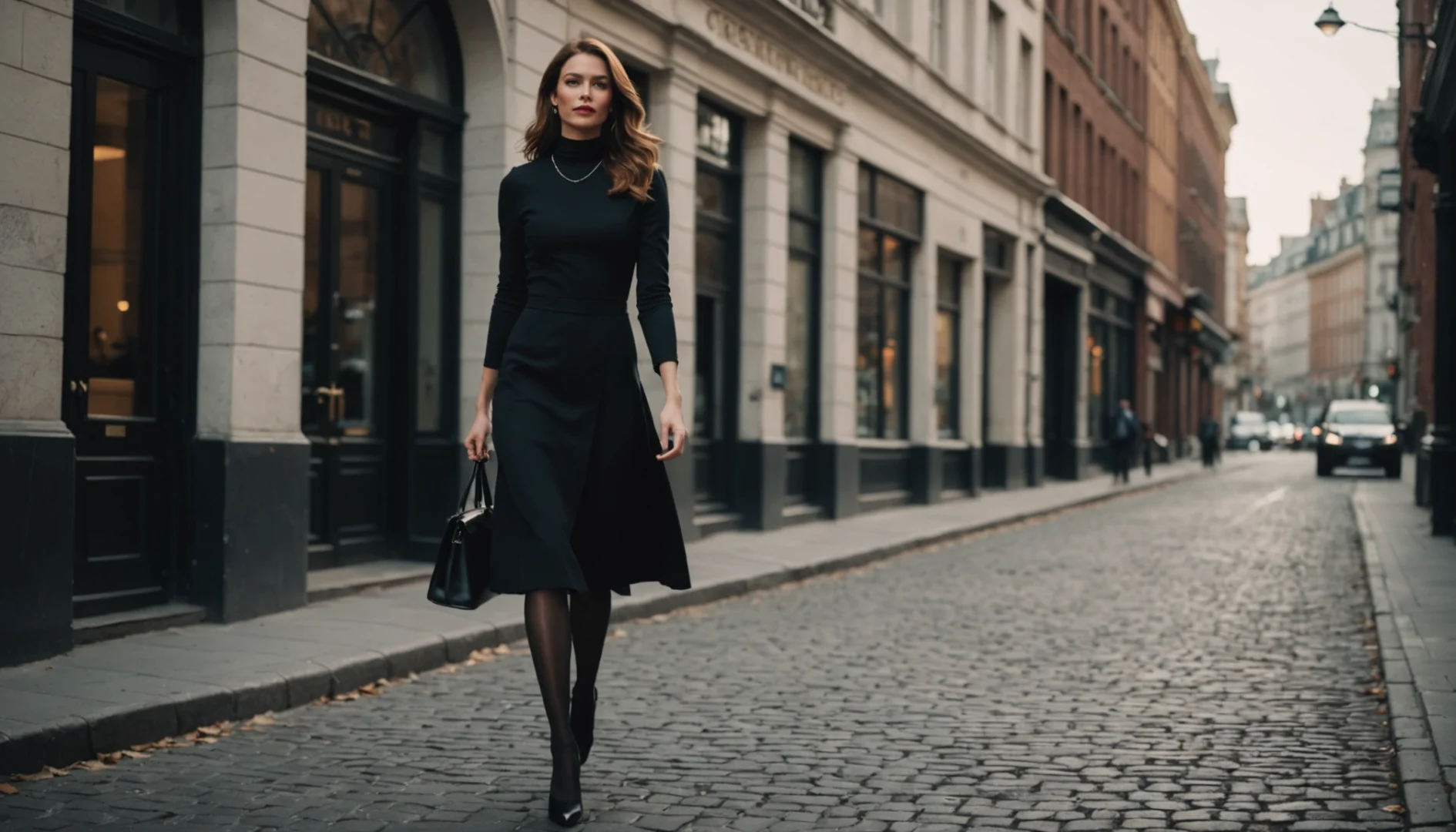 Collant peau noire : atout pour un style audacieux et élégant