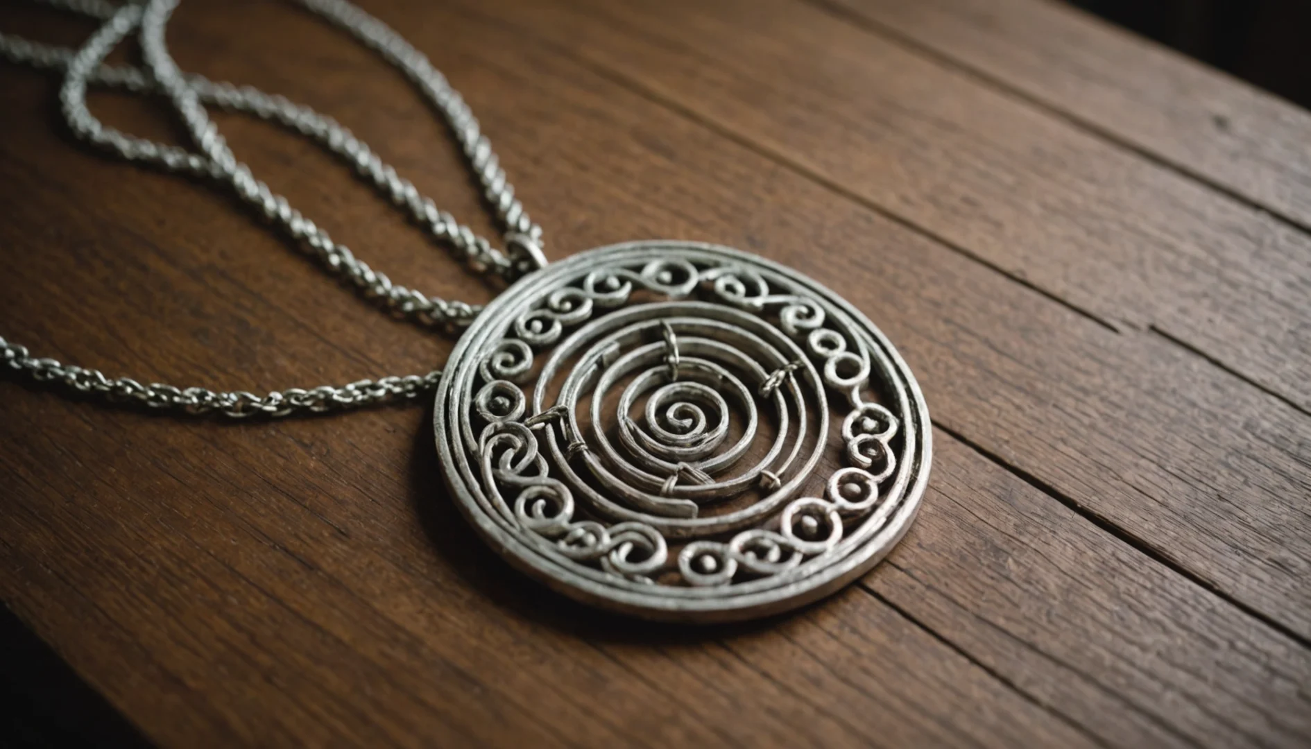 Mystères spirituels : Collier emmêlé, âme révélée