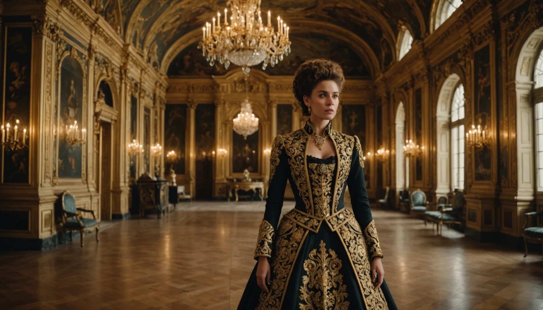 Barock and Roll: Femmes Rebelles entre Mode et Audace