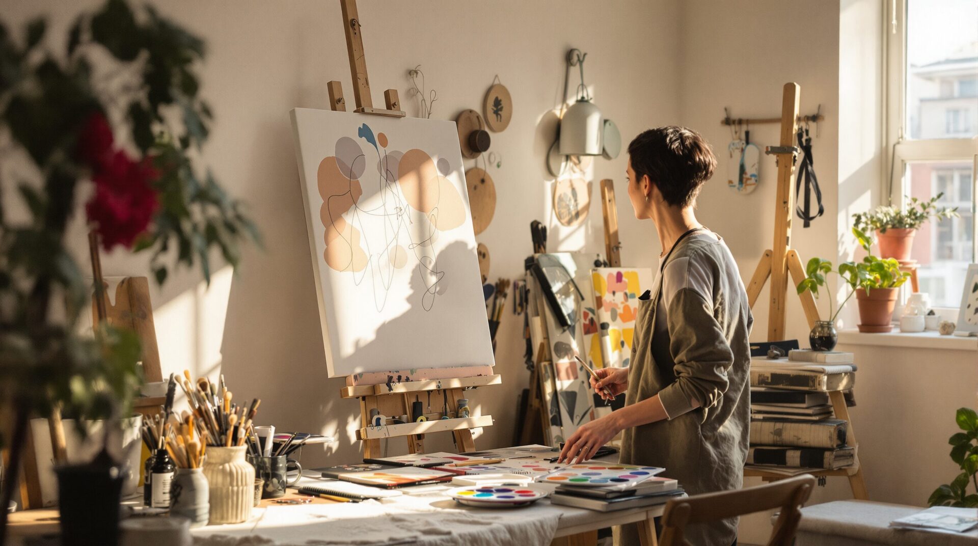 Angelo chammah ou comment la sensibilité féminine inspire une vision ...
