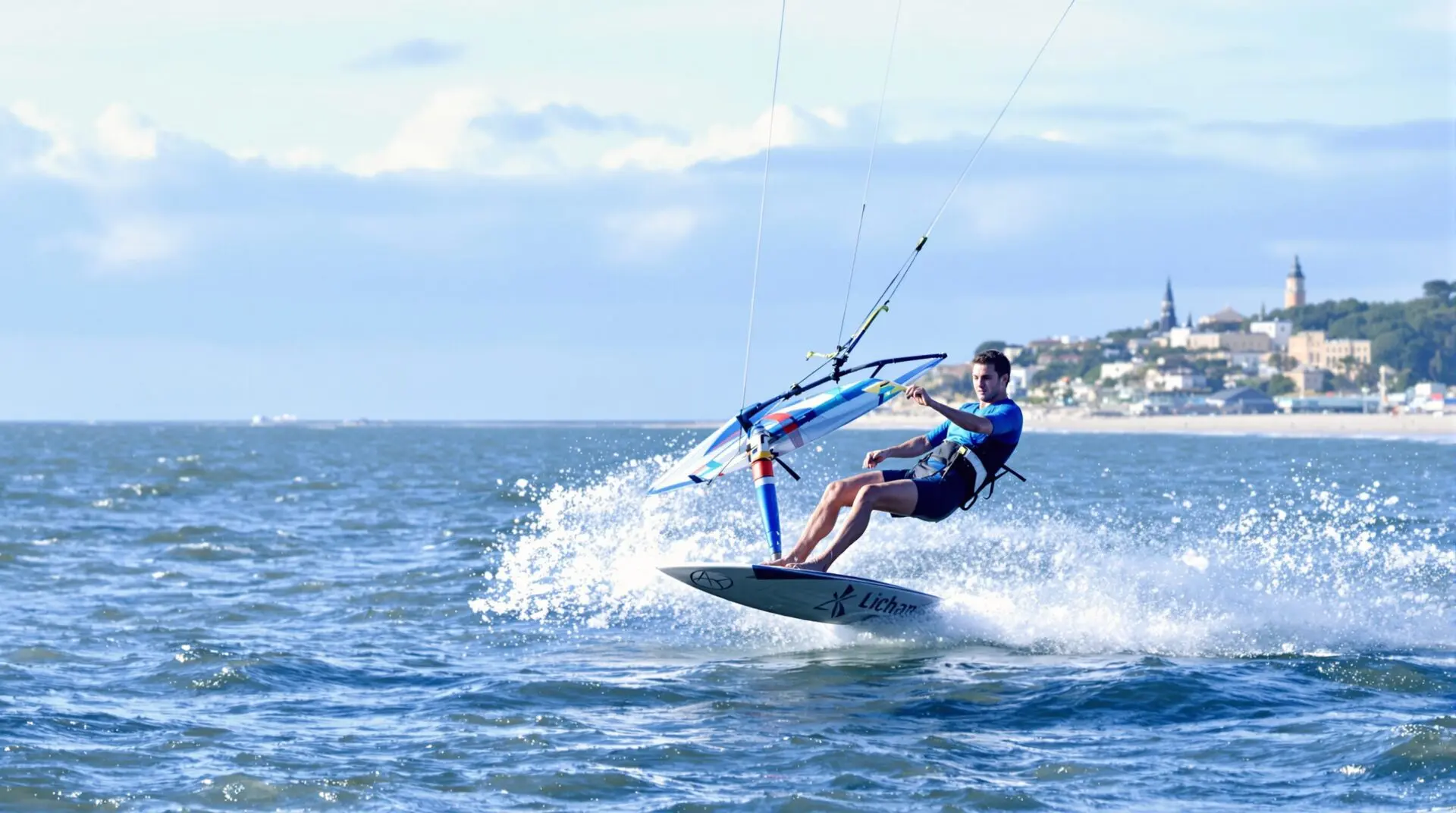 Comprendre le rôle du voile wing foil, utilité et choix adapté