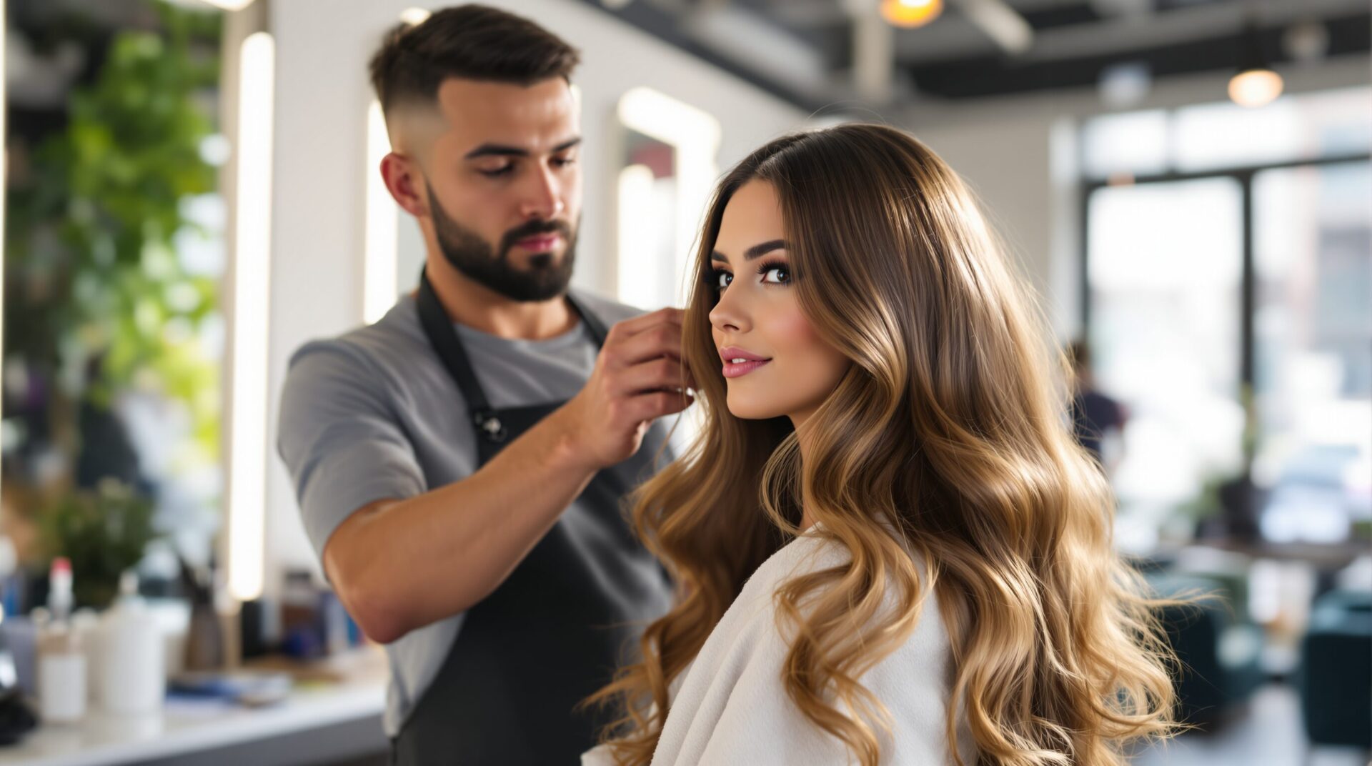 Blowout taper, la coupe tendance pour un style volumineux et moderne